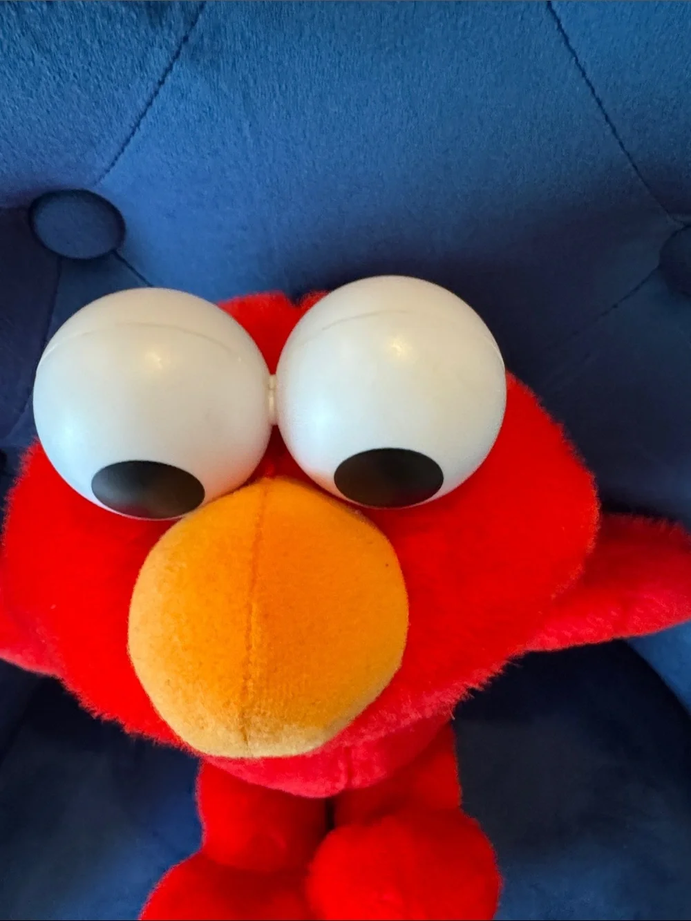 Fisher-Price | Toys | Vintage 996 Original Sesame Street Tickle Me Elmo ...